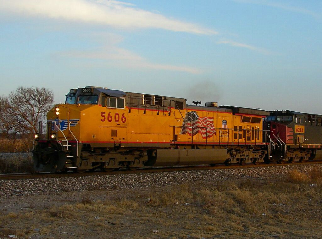 UP 5606